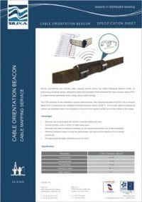 Cable Mapping – STAGING - Silixa Ltd